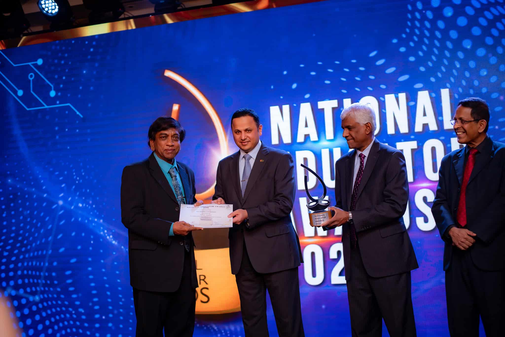 National Educator Awards 2025